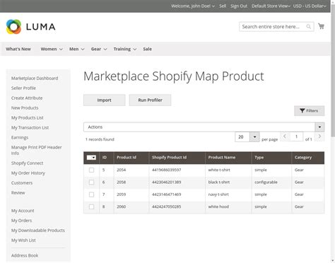 Magento 2 Multi Vendor Shopify Connector Integrate Shopify Shops WebKul