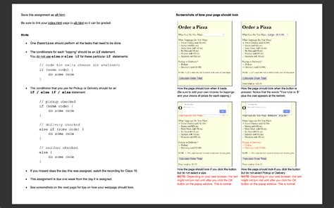 Solved Javascript Order Form Make A Web Page That Has A Form Chegg Com