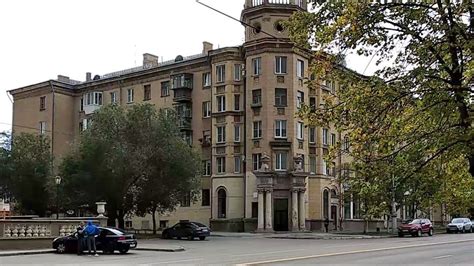Магнитогорск, проспект Металлургов, Ленинский район (08.09.2019) - YouTube