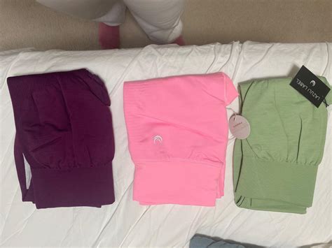 Scrunch Seamless Ribbed Contour Leggings Lazuli Label
