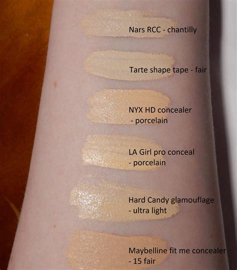 Tarte Shape Tape Concealer Swatches New Lightest Shade Emporiumnery