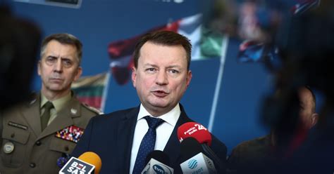 Leopardy i myśliwce F 16 dla Ukrainy Minister Błaszczak o decyzjach
