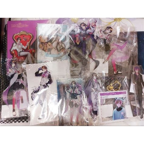 彩虹社en Nijisanjien にじさんじen Shu Yamino各立牌、uki半周立牌、uki初販櫻花吊飾 蝦皮購物