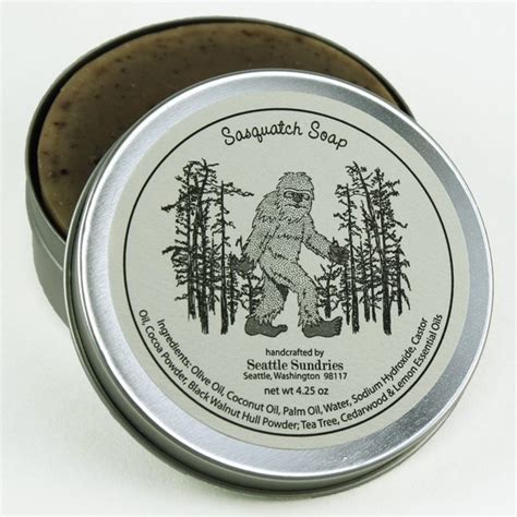 Sasquatch Soap