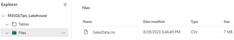 Create A Data Lakehouse In Microsoft Fabric