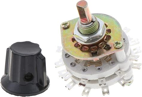 Switch Encoder 1pcs 2p11t 2 Pole 11 Position Dual Deck Band Rotary