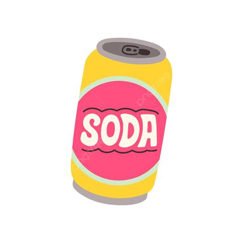 鋁罐碳酸軟飲料的手繪矢量 向量 碳酸化的 设计 可愛的向量圖案素材免費下載，png，eps和ai素材下載 Pngtree