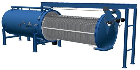 Pressure Leaf Filter Igwirescreen