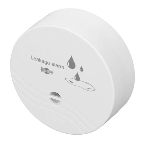 Alarme De Fuite D Eau Capteur De Fuite D Eau Compacte Des Biens Détection De Fuite D Eau À