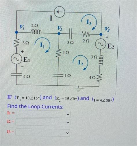Solved IF E1 1015 And E2 150 And I 430 Find The Chegg