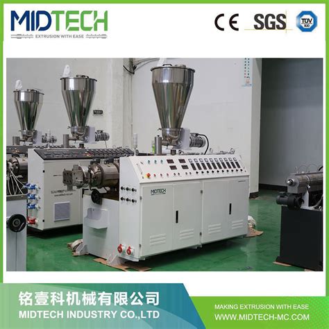 Midtech Upvc Pvc Plastic Window Door Frame Profile Production Line