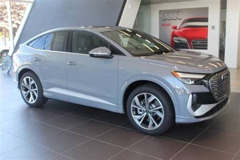 Best Audi Q4 Sportback E Tron Lease Deals In Fairfax Va Edmunds