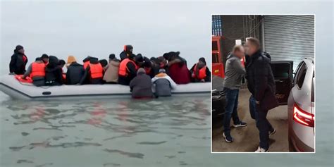 Small Boat Migrant Smugglers Arrested In Britain Face Extradition To France