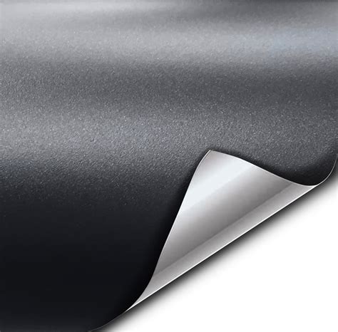 Matte Gunmetal Vinyl Wrap Roll With Vvivid Xpo Air Release Technology
