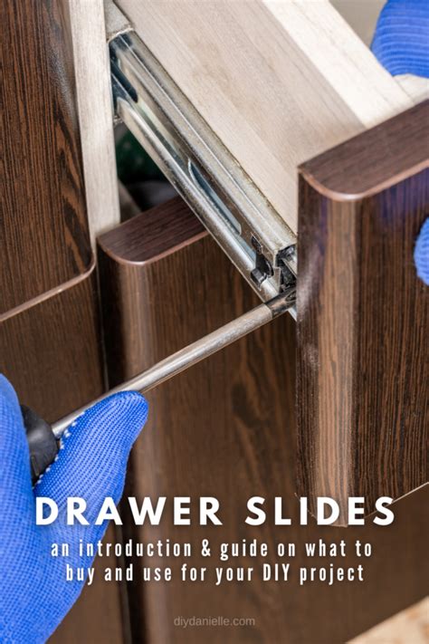 A Guide To Drawer Slides DIY Danielle