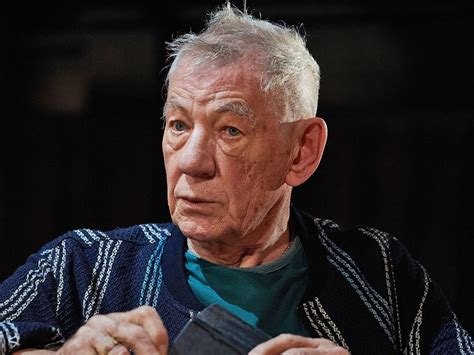 Ian Mckellen Hospitalized After Falling Off Stage During London