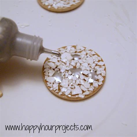 Eggshell Pendants Diy Polymer Clay Necklace Diy Eggshell Craft