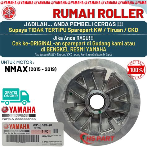 Rumah Roller Nmax Old Dp Original Yamaha Genuine Parts Lazada Indonesia