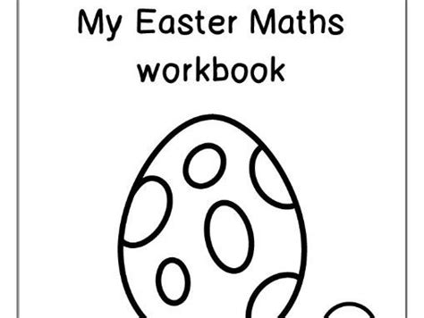 Year One Easter Maths Workbook Teaching Resources