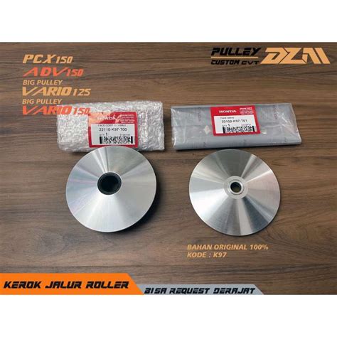 Jual Pulley Puly Puli Custom Rumah Roller Roler Cvt Pcx K Lokal Adv Big Pulley Vario