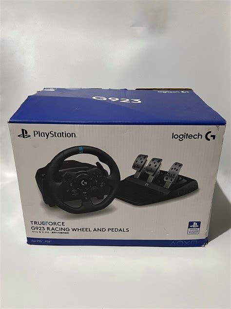 Logitech G Racing Wheel And Pedals Computers Tech Parts Accessories Computer Parts On