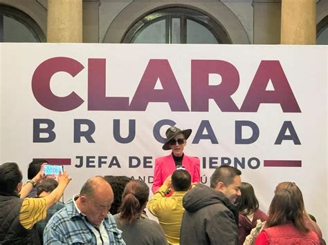 Clara Brugada presenta a su equipo de precampaña rumbo a suma a Edy Smol La Barby Juárez