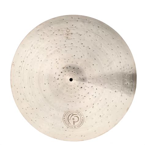 Pergamon Cymbals 24 Etna Soft Jazz Ride Reverb