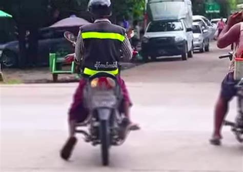 ငါးသိုင်းချောင်းတွင် ဆိုင်ကယ် ကယ်ရီသမား ၆ ဦးကို စစ်ကောင်စီတပ် ဖမ်းဆီး