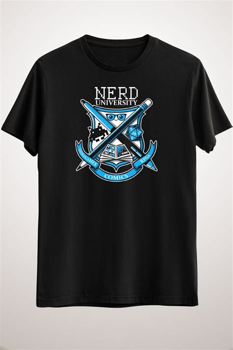Erkek Siyah Nerd University Greenmint
