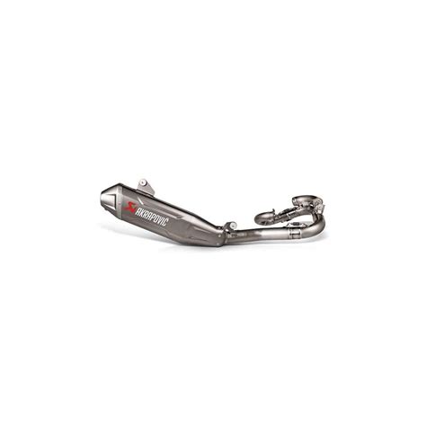 Akrapovic Evolution Line Titan Auspuffanlage Yamaha Yz 450 F 2023