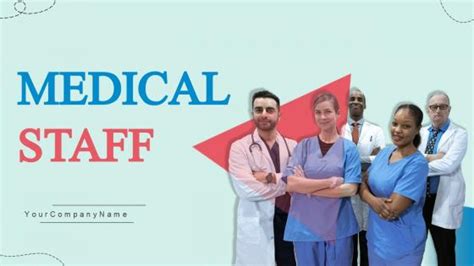 Medical Staff Training Powerpoint Presentation And Slides Slideteam