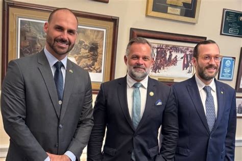 Eduardo Bolsonaro Se Manifesta Sobre Possível Sanção De Trump A Moraes