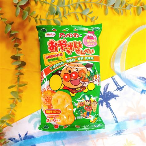 現貨 優惠感 日本 立山 Befco 麵包超人米果 野菜米果 蔬菜米果 醬油米果 兒童零食 小孩零食 米果 無色素 蝦皮購物