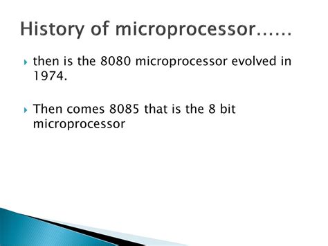 Microprocessor And Peripheral Devices Ppt Download