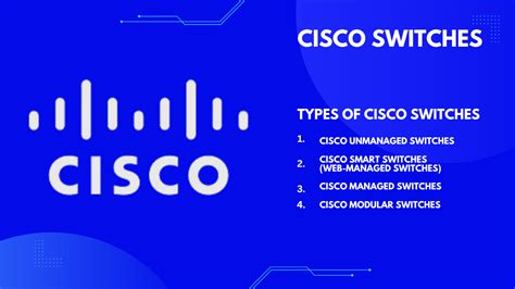 Cisco Switches In India Types Features And Solutions From Radiant