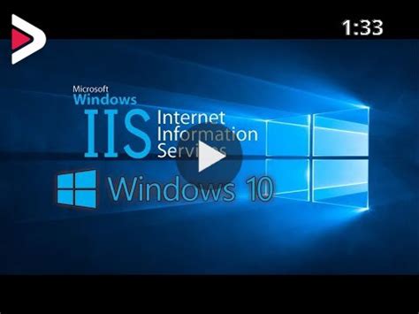 How to Uninstall remove IIS Internet Information Service from windows دیدئو dideo