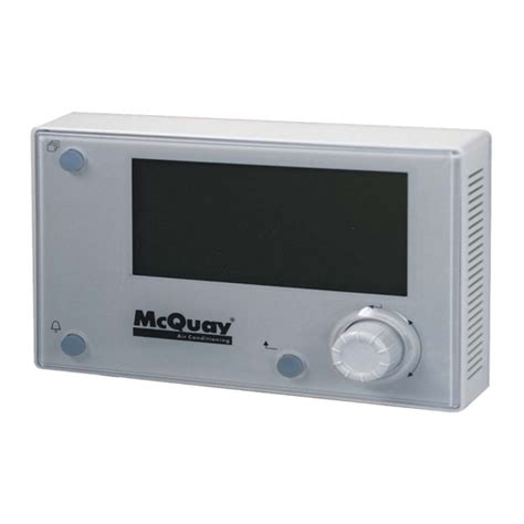 Mcquay Microtech Iii Installation And Maintenance Manual Pdf Download