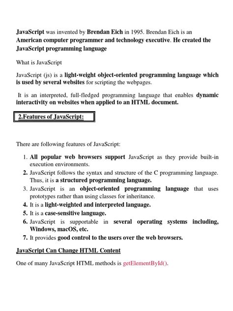 Getelementbyid Pdf