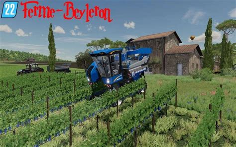 Ferme Beyleron Multifrucht V2 0 LS22 Mod LS25 Mods