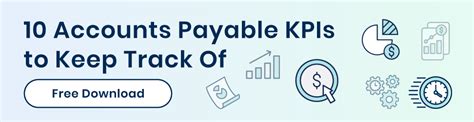 10 Key Accounts Payable Kpis To Track Free Worksheet