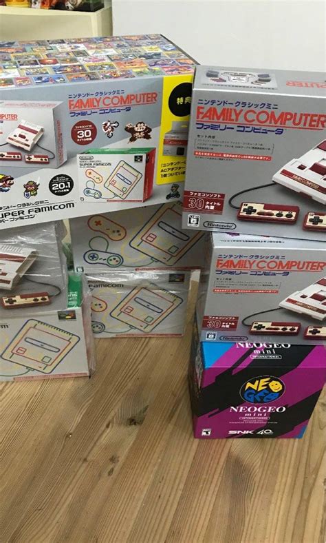 Nintendo Nes Classic Mini Famicom Snes Super Famicom Mini Japan Super