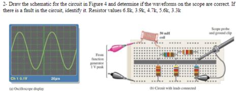 Solved Draw The Schematic For The Circuit In Figure And Chegg