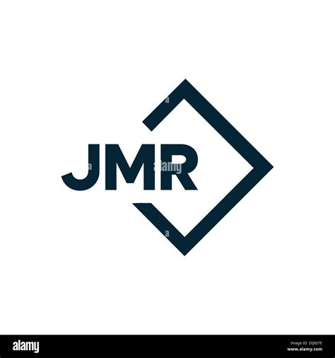 Jmr Logo J M R Design White Jmr Letter Jmr J M R Letter Logo Design