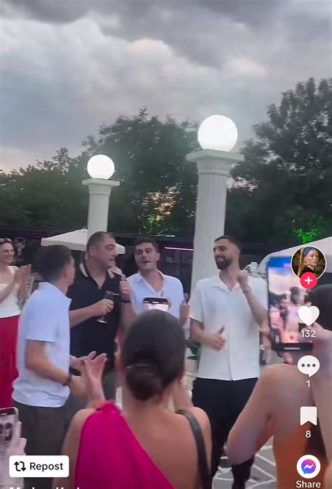 გიორგი მამარდაშვილი მამასთან ერთად აცეკვდა ფოტოები Face Exclusivenews Ge