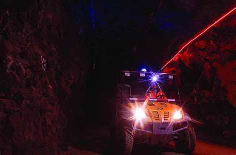 Lighting The Way For Underground Mine Safety Safe To Work