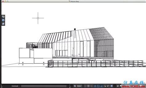 效果图的艺术：用sketchup Autocad 和 Photoshop创造绝佳的水彩效果 Autocad培训、autocad培训课程、autocad图纸设计、autocad在线视频