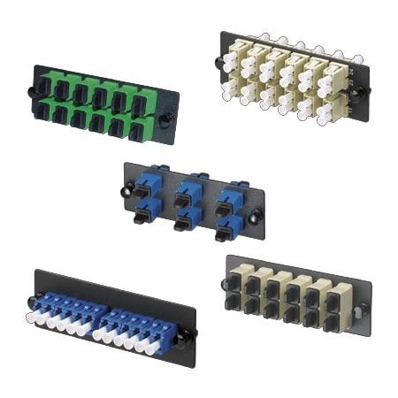 Panduit PORT PANEL LC DUPLX LOADED F SM OS OS BLUE ADAPTERS FAP WBUDLCZ Zoro