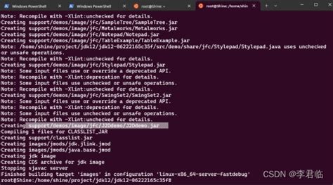 最新2023 win11 wsl2 自己编译自己的jdk wsl安装jdk csdn博客