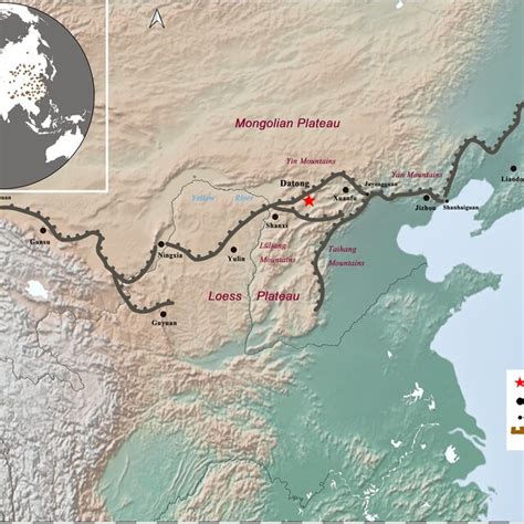 Mtdna Bayesian Skyline Plot Showing The Size Trend Of Datong Download Scientific Diagram