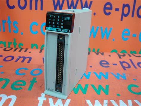 HITACHI PROGRAMMABLE CONTROLLER DC INPUT EH XD32 PLC DCS SERVO